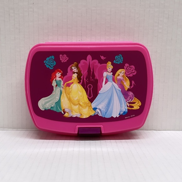 Disney | Accessories | Disney Princess Flip Top Snap Multi Purpose Box ...